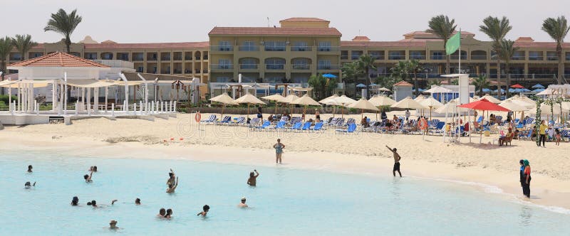 Egypt,Rixos Alamein,August 28, 2024: Hotel in Egypt Editorial Image ...