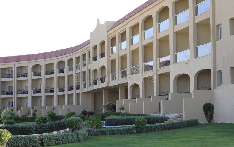 Egypt,Rixos Alamein,August 28, 2024: Hotel in Egypt Editorial Stock ...