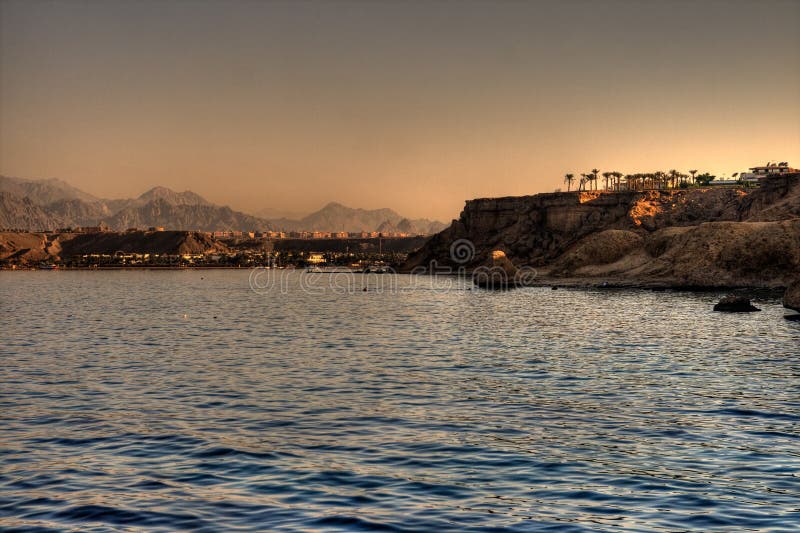 Egypt sea landscape stock photo. Image of cloudscape, blue - 6363648