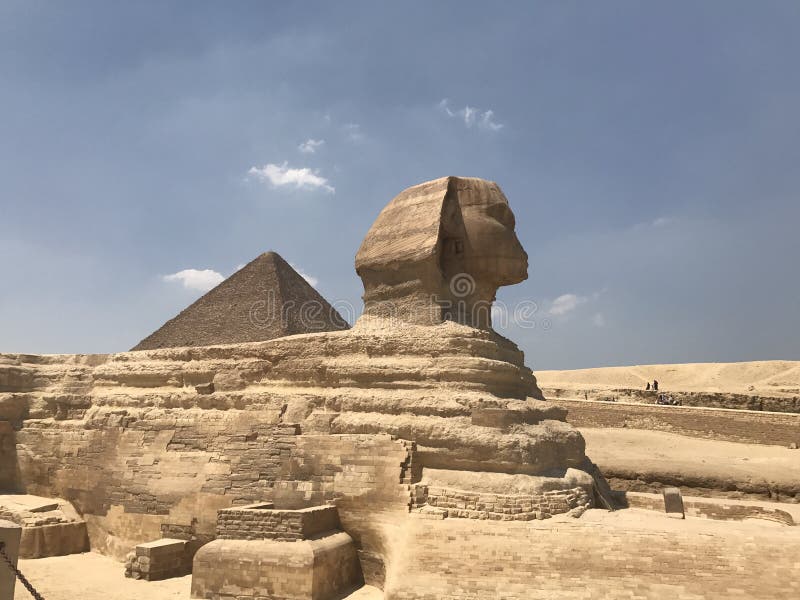 Egypt Sphinx Androsphinx stock photo. Image of giza - 172171504