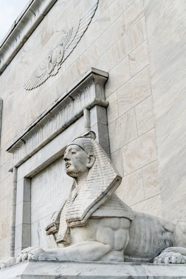 Egypt Sphinx Statue stock photo. Image of historic, inspiring - 42967298