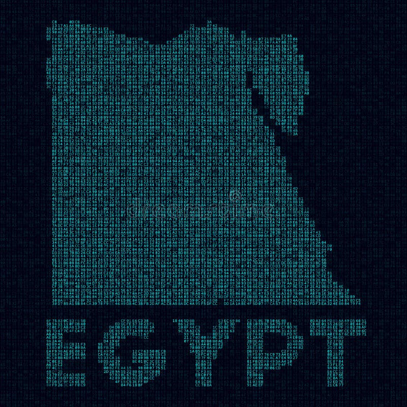 Egypt tech map. stock vector. Illustration of data, beauty - 184827583