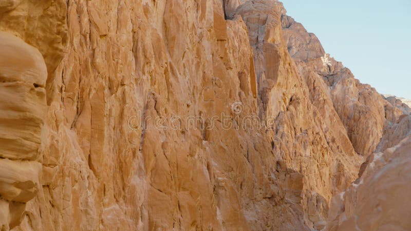 Egypt Texture Colored Canyon in Sunny Weather Stock Image - Image of ...