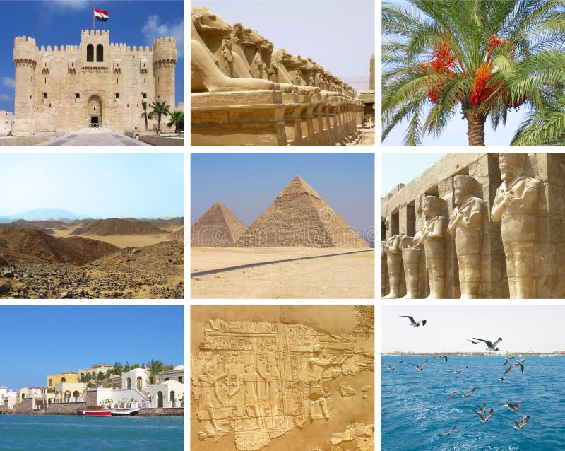 3+ Pyramid collage Free Stock Photos - StockFreeImages