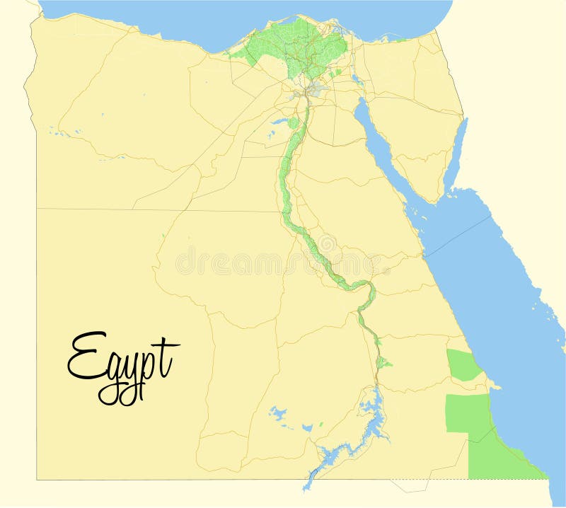 Egypte Gedetailleerde Die Kaart Op Blauwe Rond Gemaakte Wereldkaart ... Egypte Gedetailleerde Die Kaart Op Blauwe Rond Gemaakte Wereldkaart ...