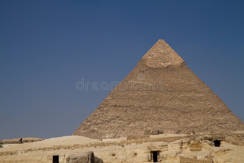 Egypten pyramider fotografering för bildbyråer. Bild av afrika - 101927309
