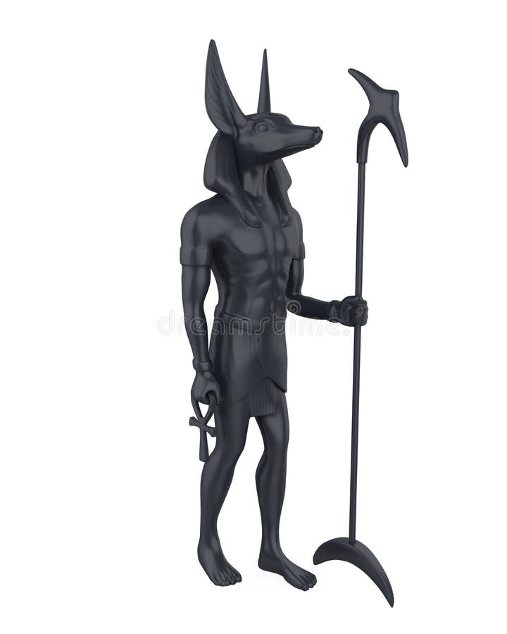 Egyptian Anubis Statue