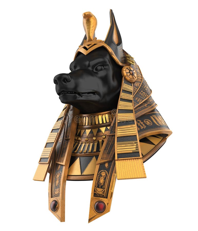 Figurine Egypt God Anubis Stock Illustrations – 145 Figurine Egypt God ...