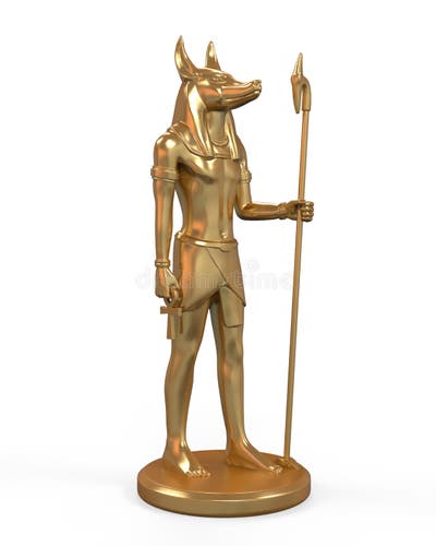 God Anubis Statue Stock Illustrations – 1,327 God Anubis Statue Stock ...