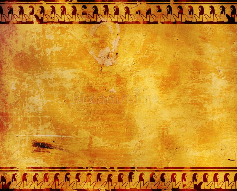 Egyptian background stock illustration. Illustration of antique - 18961893