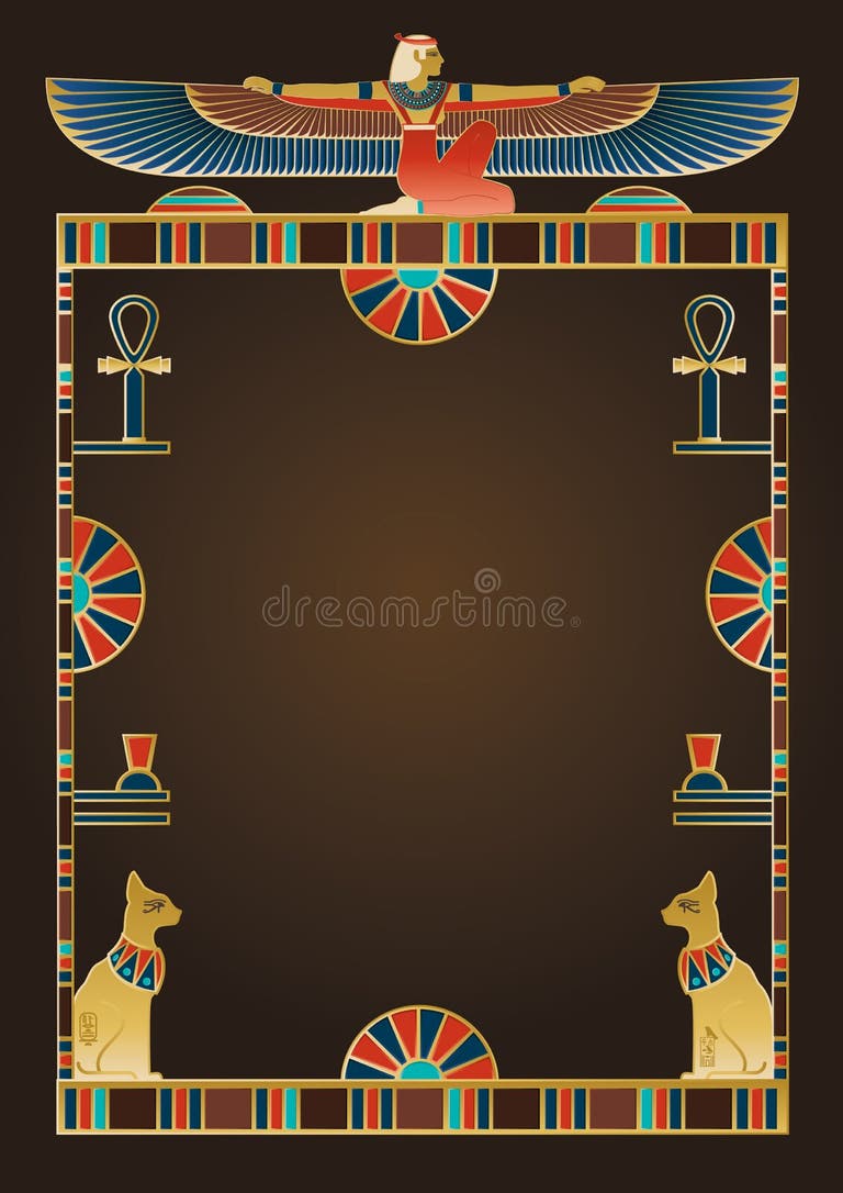 Egyptian Inspired Stock Illustrations – 1,402 Egyptian Inspired Stock ...
