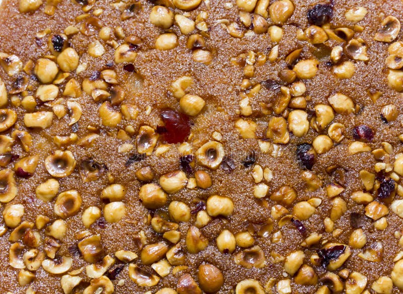 Egyptian Basbousa stock image. Image of egypt, cafe, arabia - 33868905