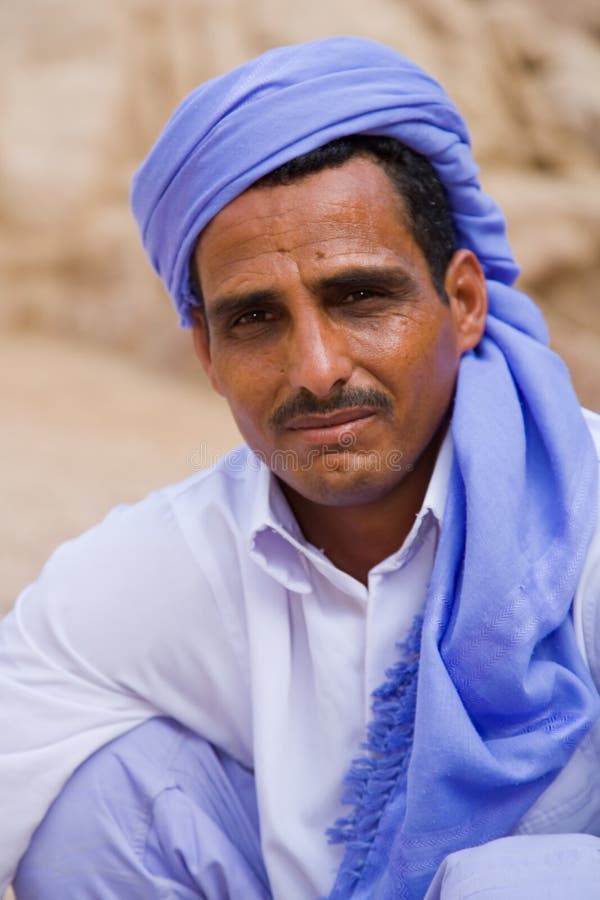 Bedouin man editorial photo. Image of israel, desert - 22630711