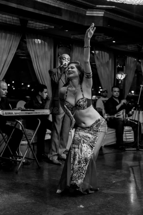 Egyptian Belly Dancer At Performance Editorial Stock Image Image Of