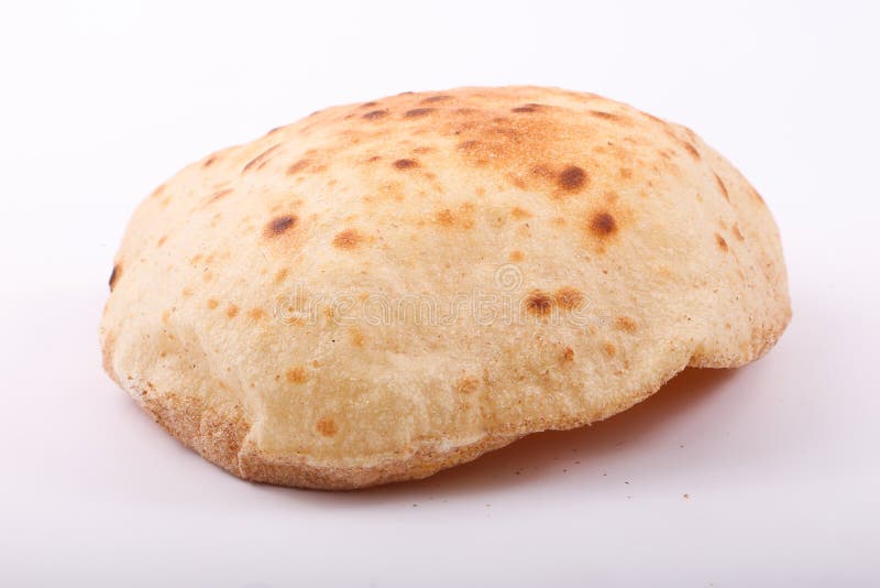 Egyptian bread stock image. Image of pita, egyptian - 115456659