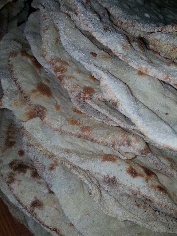 Egyptian bread stock image. Image of food, bread, diet - 92465507