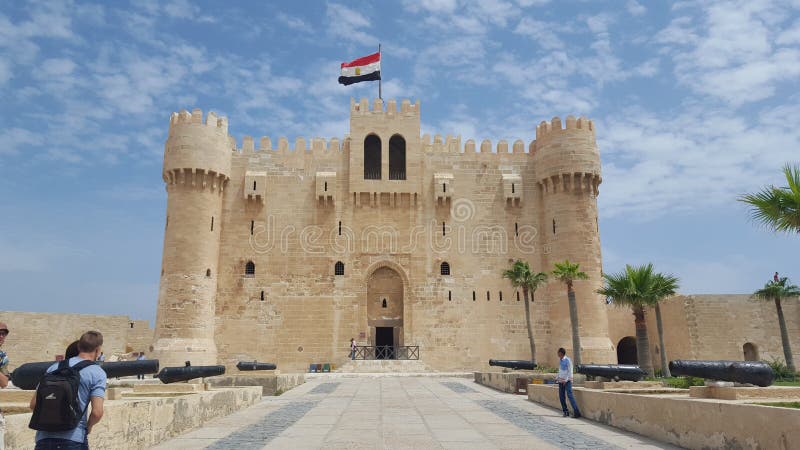 Alexandria castle editorial photo. Image of editorial - 18356906