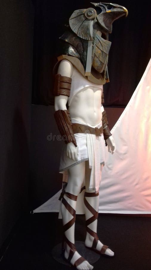 Egyptian Character of Horus in Star Gate Editorial Stock Photo - Image ...