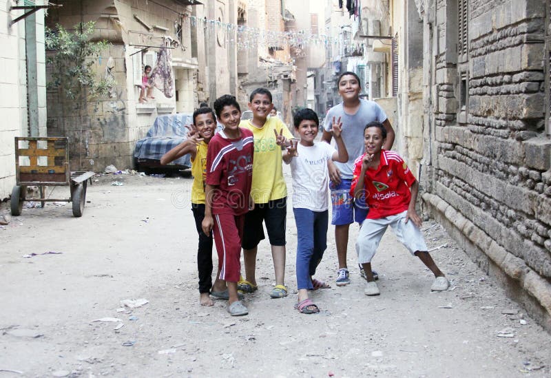 Arab Children Playing Football Stock Photos - Free & Royalty-Free Stock ...