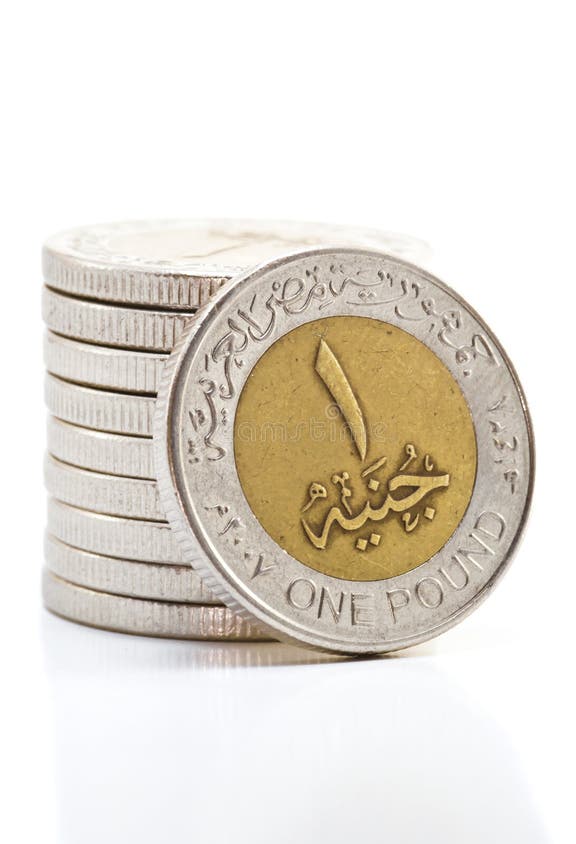 Egyptian Coins stock photo. Image of finance, cash, funds - 19259328