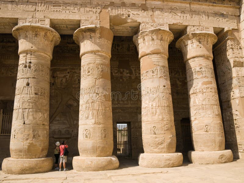 Egyptian column stock image. Image of monument, antique - 6992589