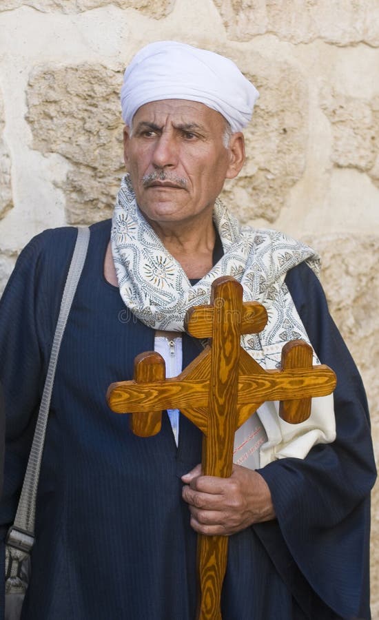 Egyptian Copt editorial stock image. Image of celebration - 26170199