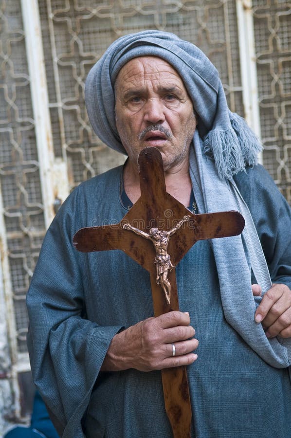 Egyptian Copt editorial photo. Image of coptic, copts - 26130991