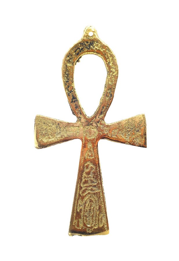 Egyptian cross, ankh stock photo. Image of christianity - 28677182