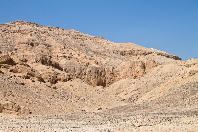 Egyptian desert stock image. Image of desert, landscape - 61951469
