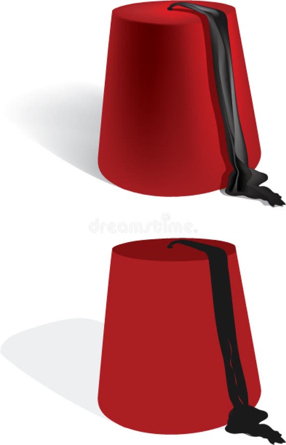 Egyptian fez stock illustration. Illustration of cairo - 9599033