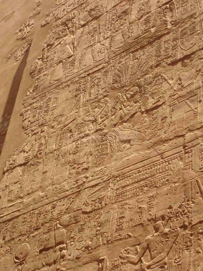 Egyptian Fresco.Texture and Background. Stock Photo - Image of fresco ...