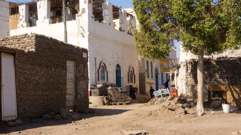 Egyptian Ghetto, View from the Editorial Photo - Image of construction ...