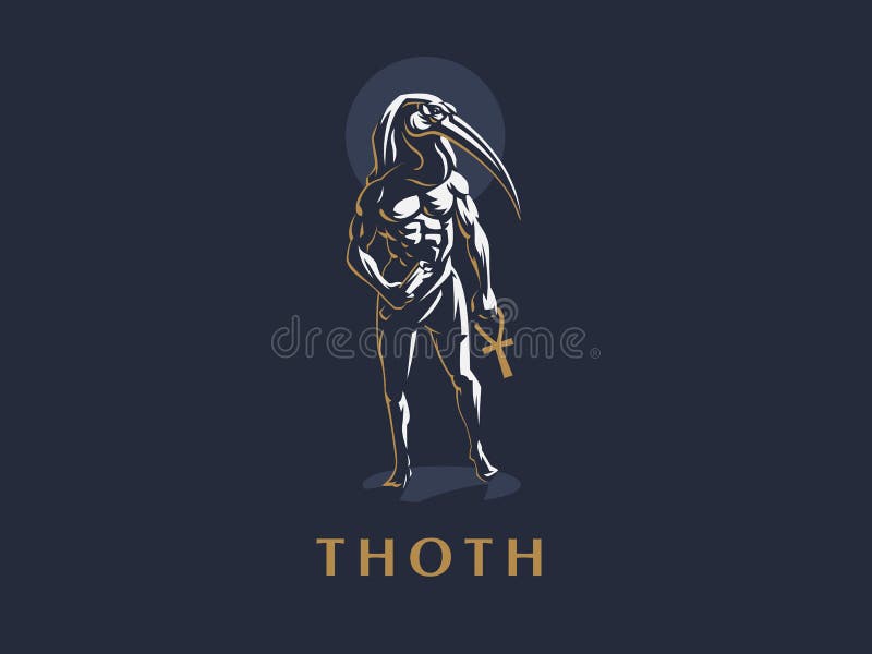 Thoth Logo Stock Illustrations – 44 Thoth Logo Stock Illustrations ...