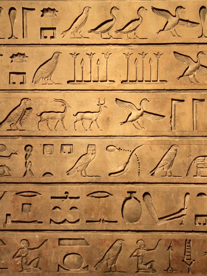 Egyptian Hieroglyphics Numbers
