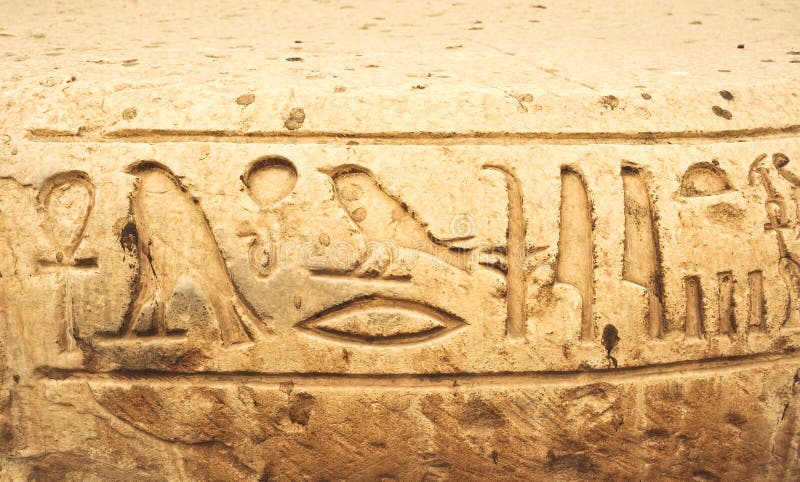 Abydos Helicopter Hieroglyph Stock Image - Image of aeroplane ...