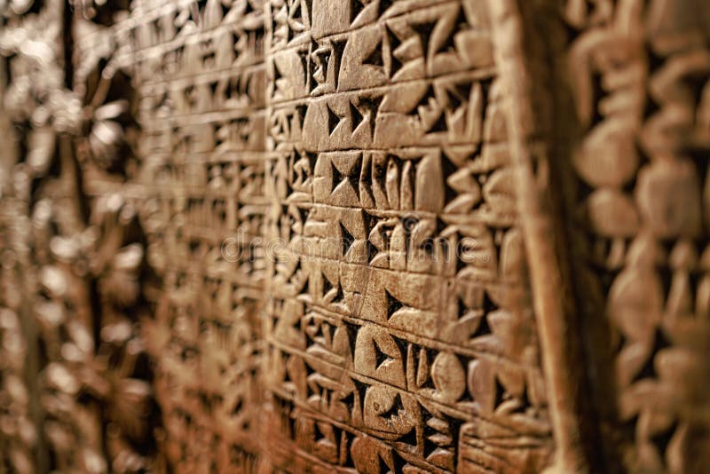 Egyptian Hieroglyphs on the Wall. Ancient Egyptian Writing, Egyptian ...