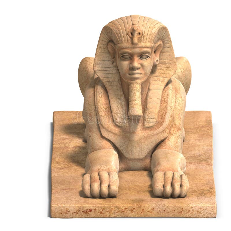 Egyptian Human Statue - Free Photo from StockFreeImages