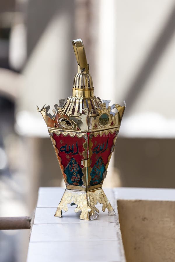Egyptian lantern stock photo. Image of aladin, holy, fanous - 39294708