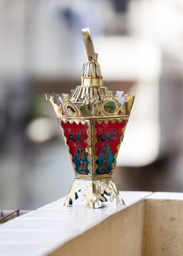 Egyptian lantern stock image. Image of arab, fanous, holy - 39294731