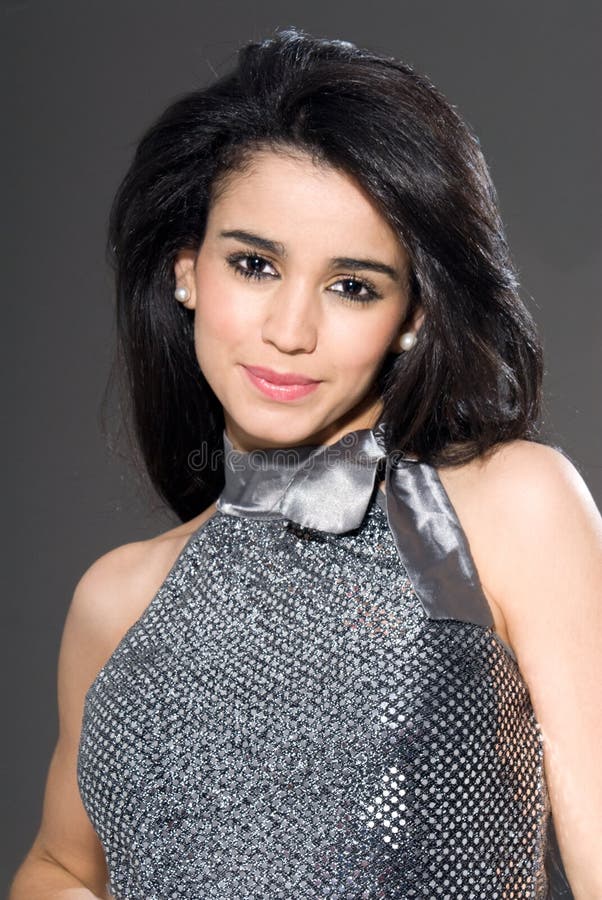 Egyptian model stock image. Image of shorts, brunette - 9709021