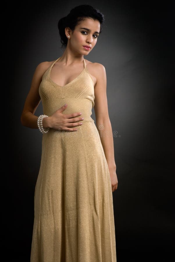 Egyptian model stock photo. Image of lingerie, female - 10102270