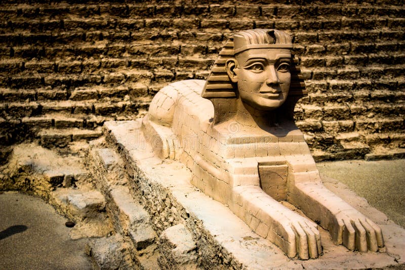Egyptian model stock image. Image of thailand, statue - 70547473