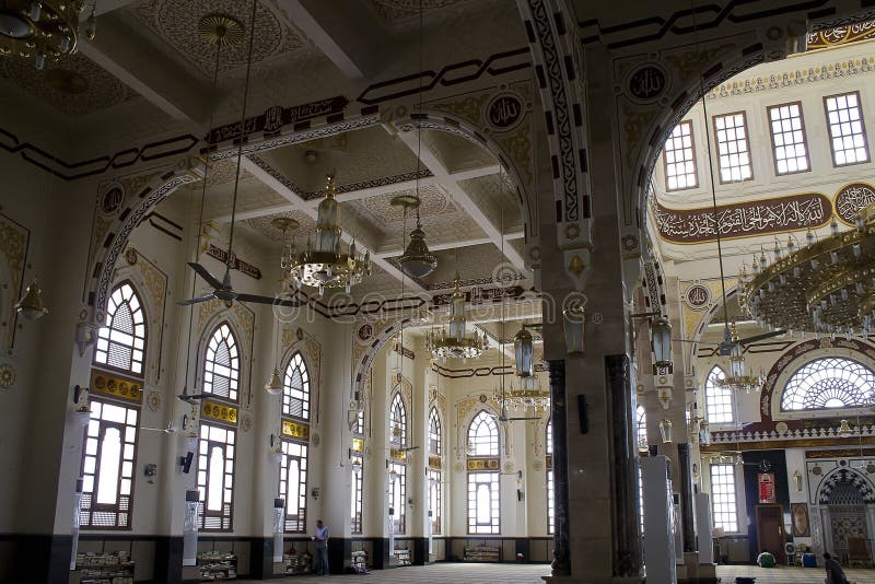 Egyptian mosque stock photo. Image of egyptian, worship - 46674912