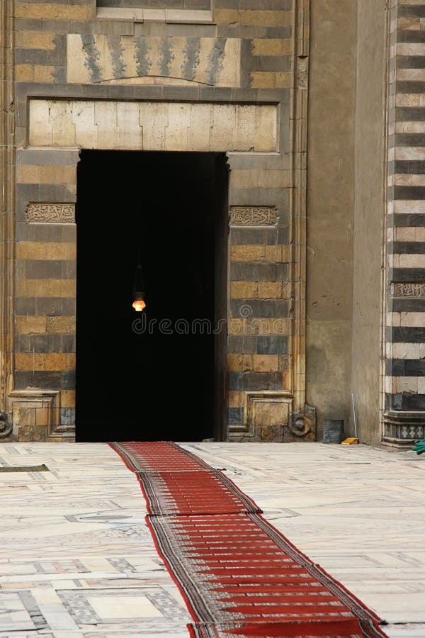 Egyptian mosque stock photo. Image of style, carpet, religion - 35239572