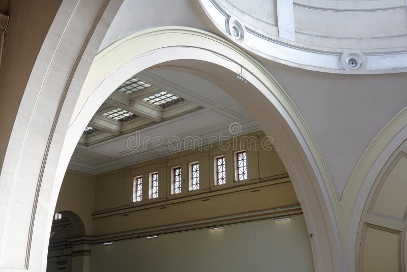 Egyptian Museum - British Architecture - Design Editorial Stock Photo ...