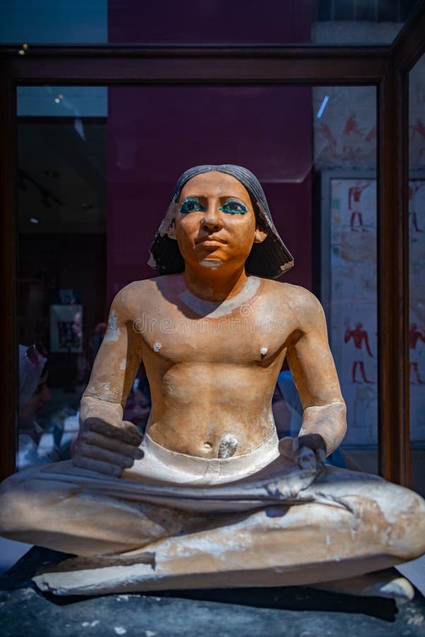 The Egyptian Museum from Inside Editorial Photo - Image of male, house ...