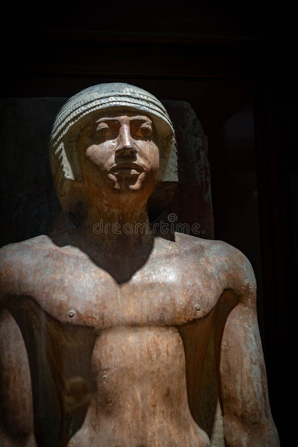 The Egyptian Museum from Inside Editorial Photography - Image of gothic ...