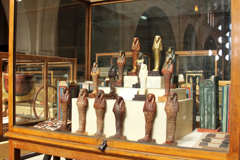 The Egyptian Museum from Inside in Cairo in Egypt in Africa Editorial ...