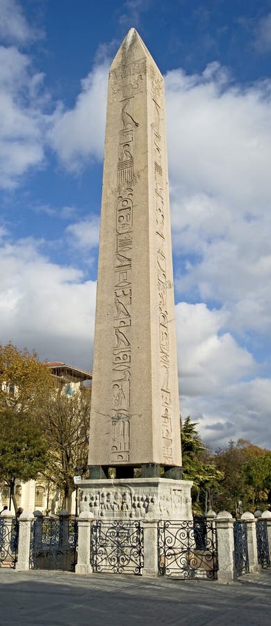Egyptian obelisk 1 stock image. Image of egypt, oriental - 25480507