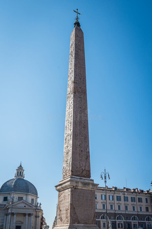 Egyptian Obelisks Around Rome Editorial Photo - Image of heritage ...
